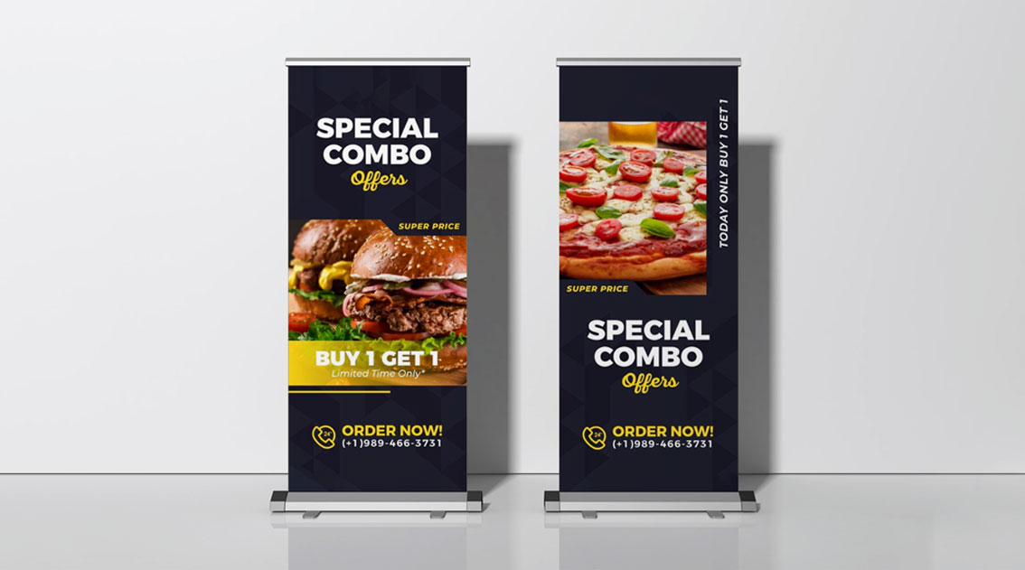Roll Banner: Solusi Promosi Efektif dan Hemat untuk UMKM