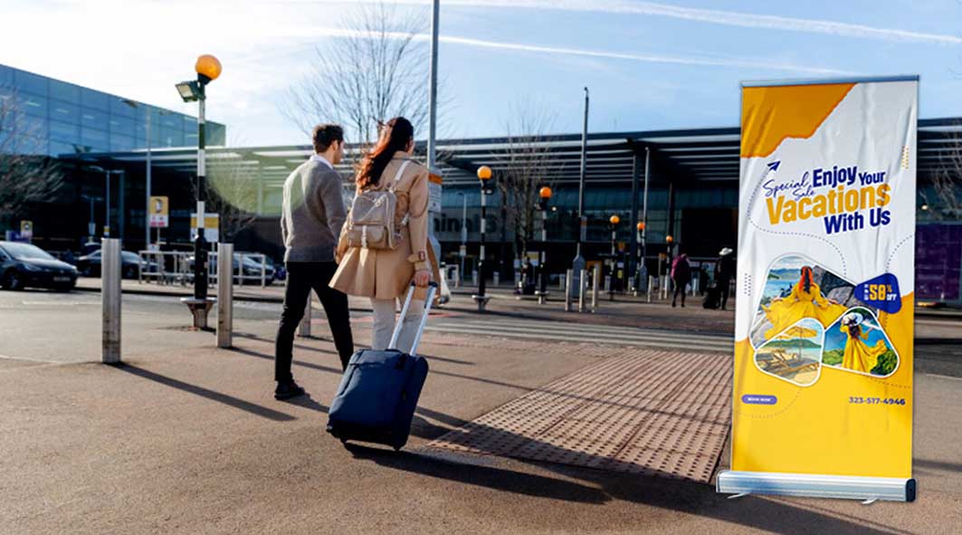 Panduan Memilih Ukuran Roll Banner untuk Promosi Efektif