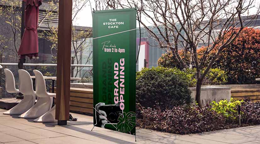 Tips Cara Buat Teks Promosi pada X Banner yang Tepat Sasaran