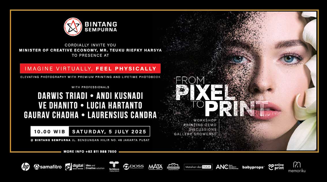 Pixel to Print: Event Digital Print Bintang Sempurna