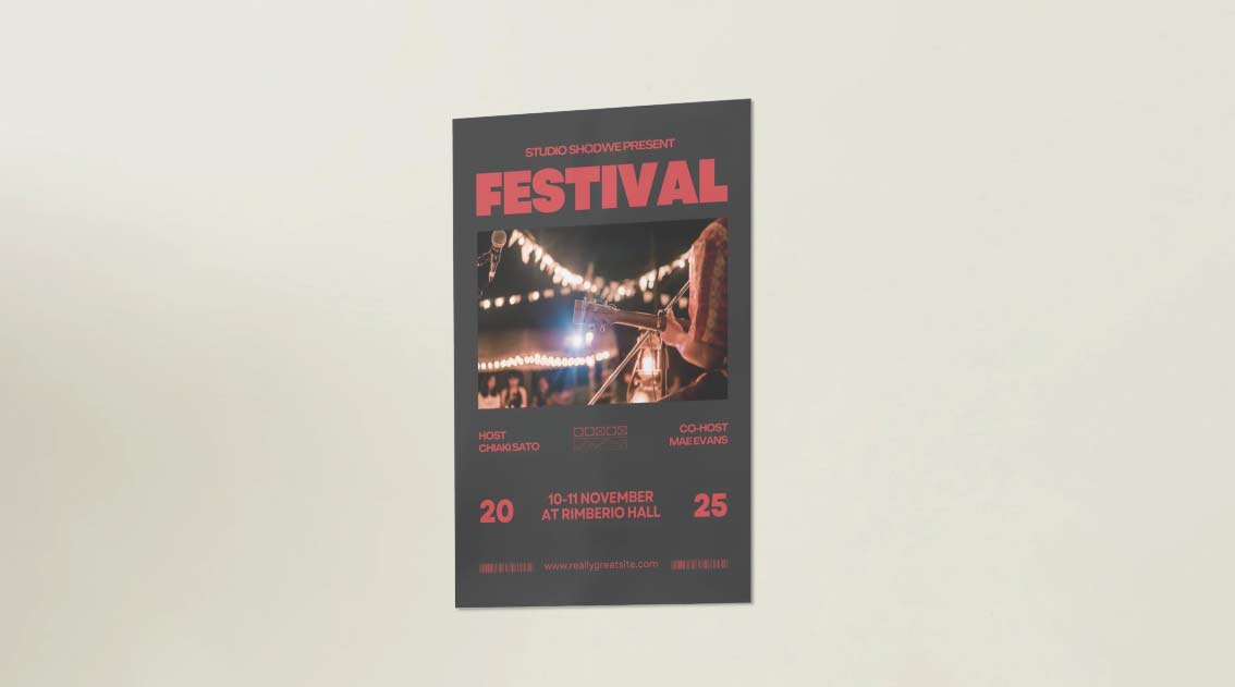 Desain Poster Acara: 5 Tips Bikin Tampilan Menarik & Efektif