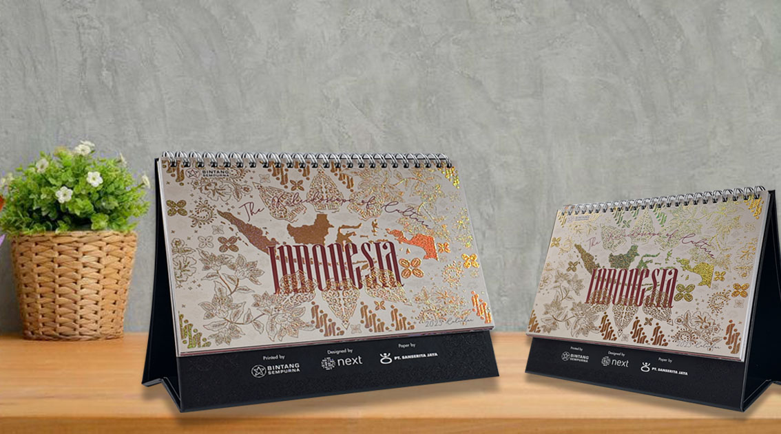 Tips Kalender Premium dengan Digital Embellishment