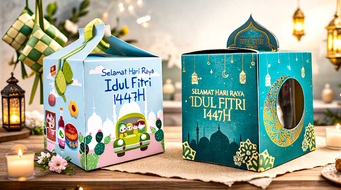 Jenis Parcel Lebaran Elegan untuk Corporate