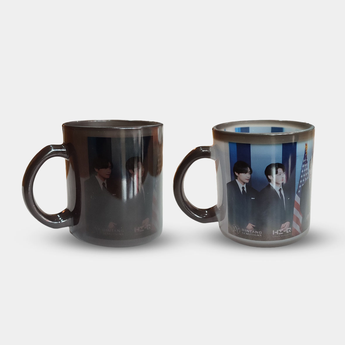 Mug Bunglon Custom – Souvenir Unik yang Bisa Berubah Warna