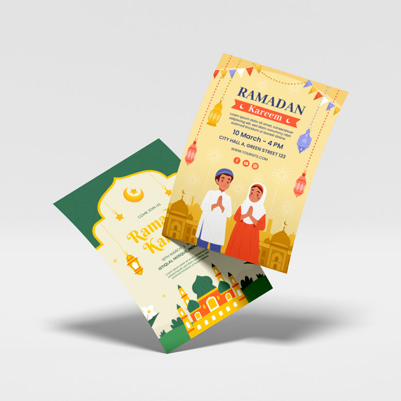 Poster Iklan Produk Ukuran Kecil | Custom & Cepat Cetak